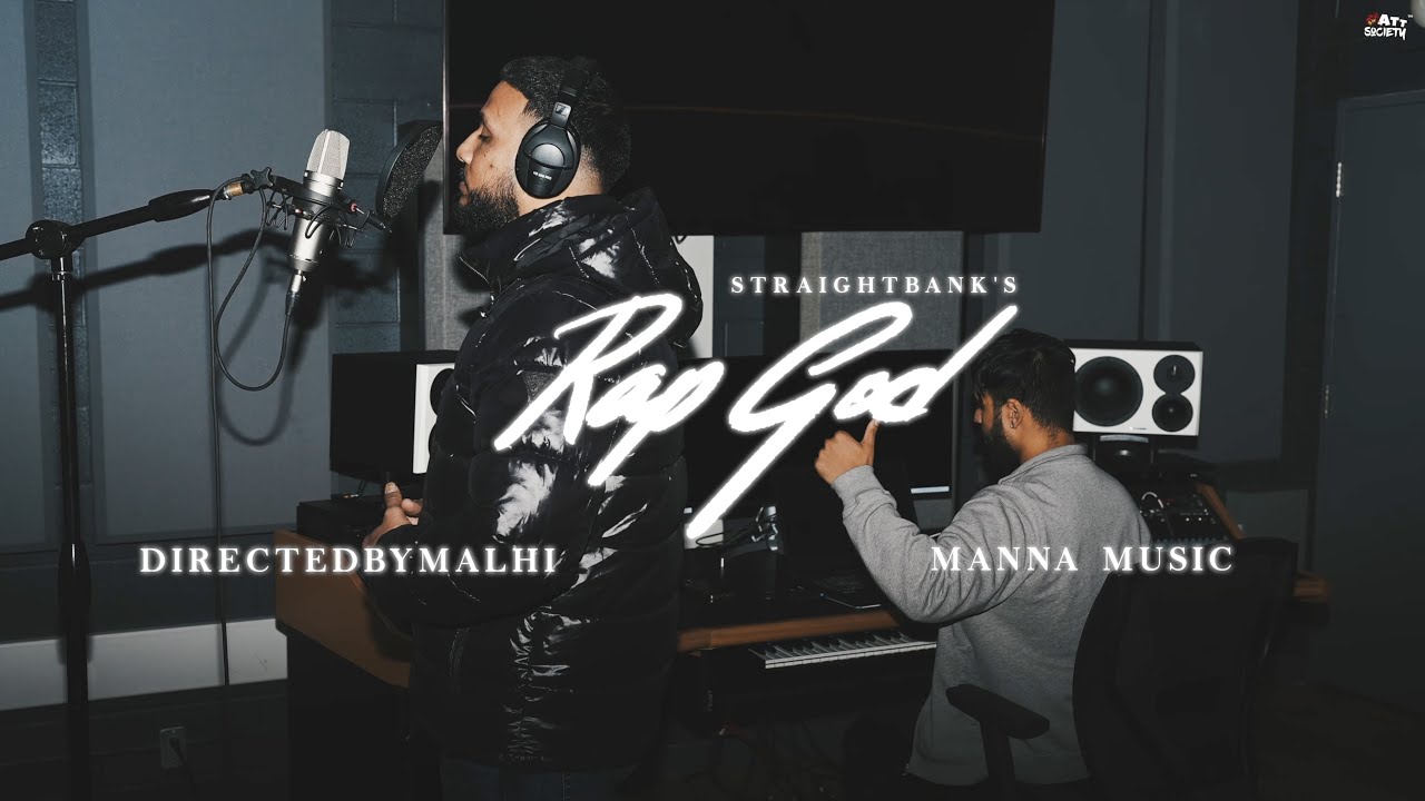 Rap God - Straight Bank x Manna Music | Lyrical Video - YouTube