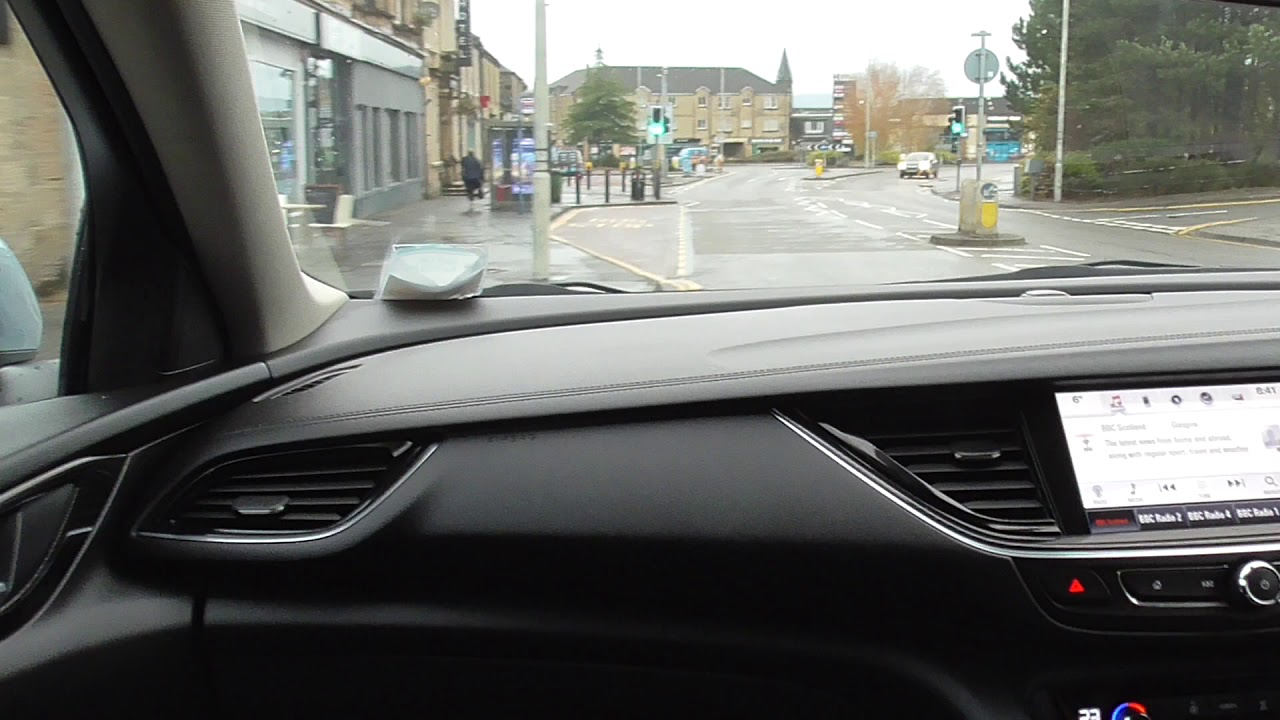 Camelon to Central retail park Falkirk - YouTube