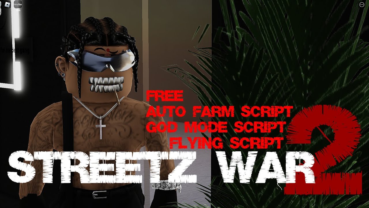 STREETZ WAR 2 AUTO FARMING SCRIPT *FREE* - YouTube