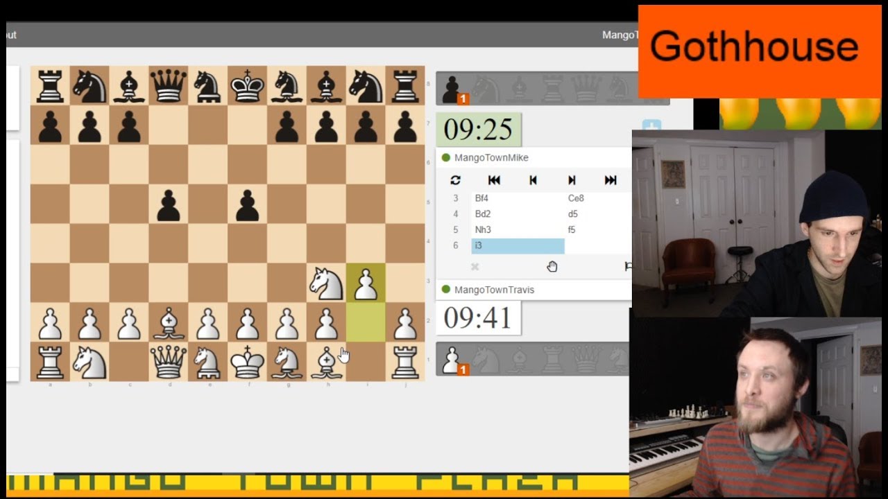 Crazyhouse Gothic Chess - Chess Variants Ep. 501 - YouTube