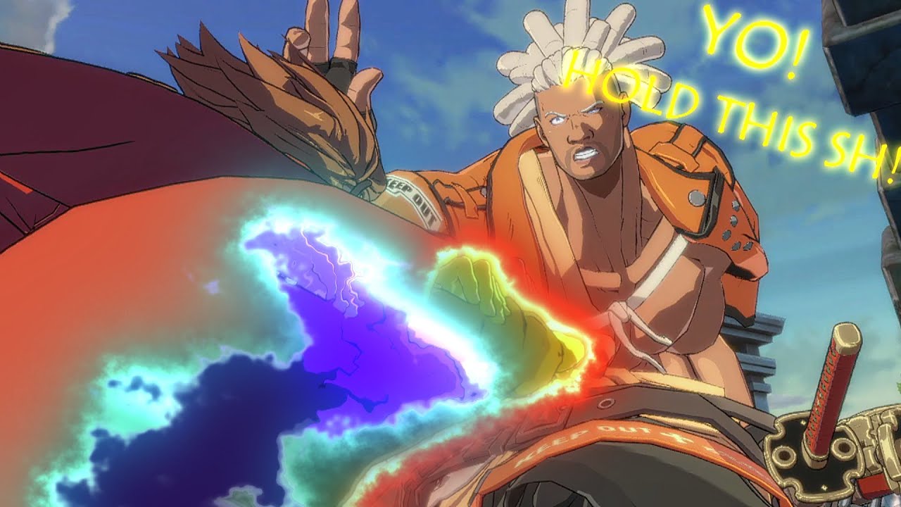 DANDY STEP IS OD ! { Slayer experience } #ggst RANKED - YouTube