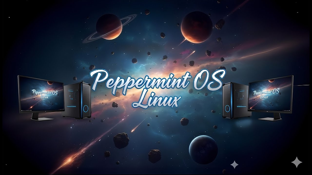 Peppermint OS Linux 2025 - YouTube