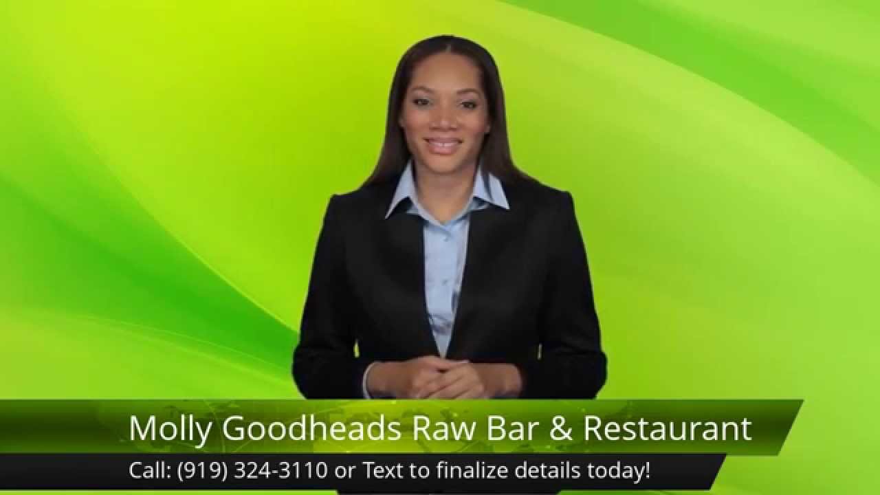 Molly Goodheads Raw Bar & Restaurant Ozona Incredible 5 Star Review by ...