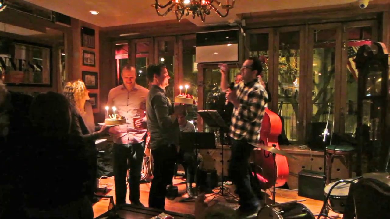 Linus Wyrsch's 30th Birthday Party, at Ryan's Daughter, NYC - YouTube