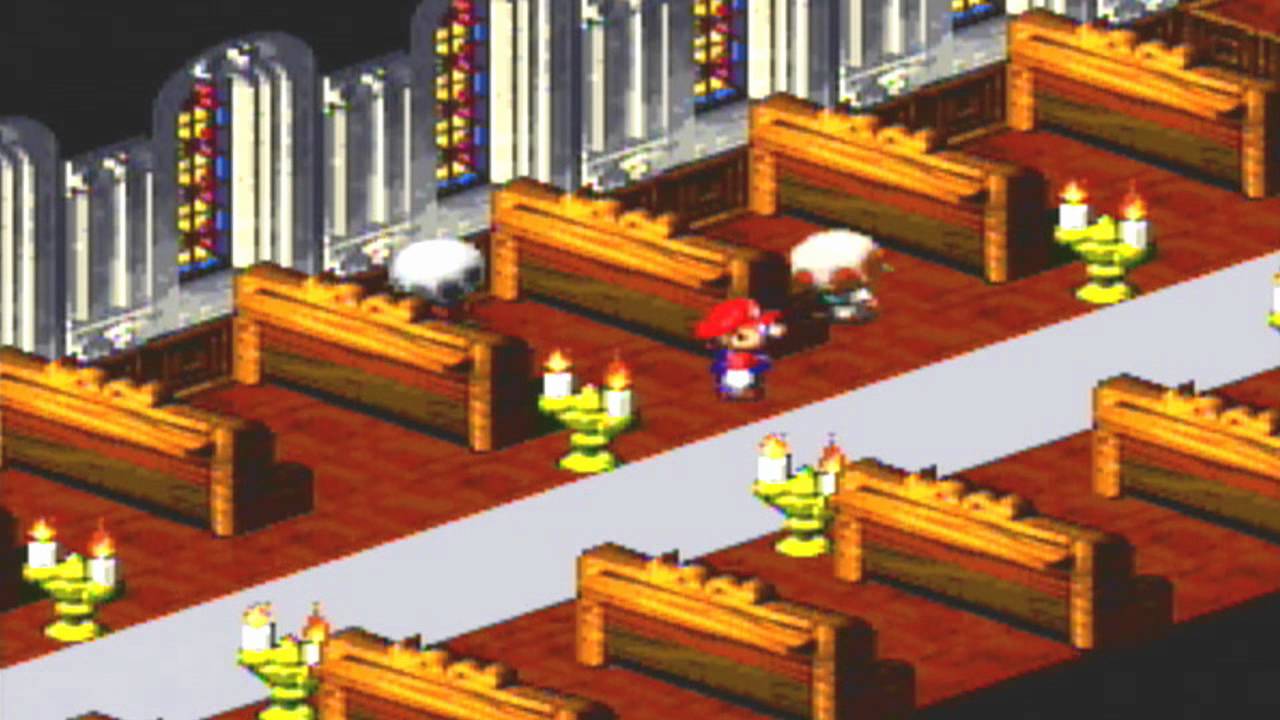 SMRPG 10 - Ze cake's alive! - YouTube