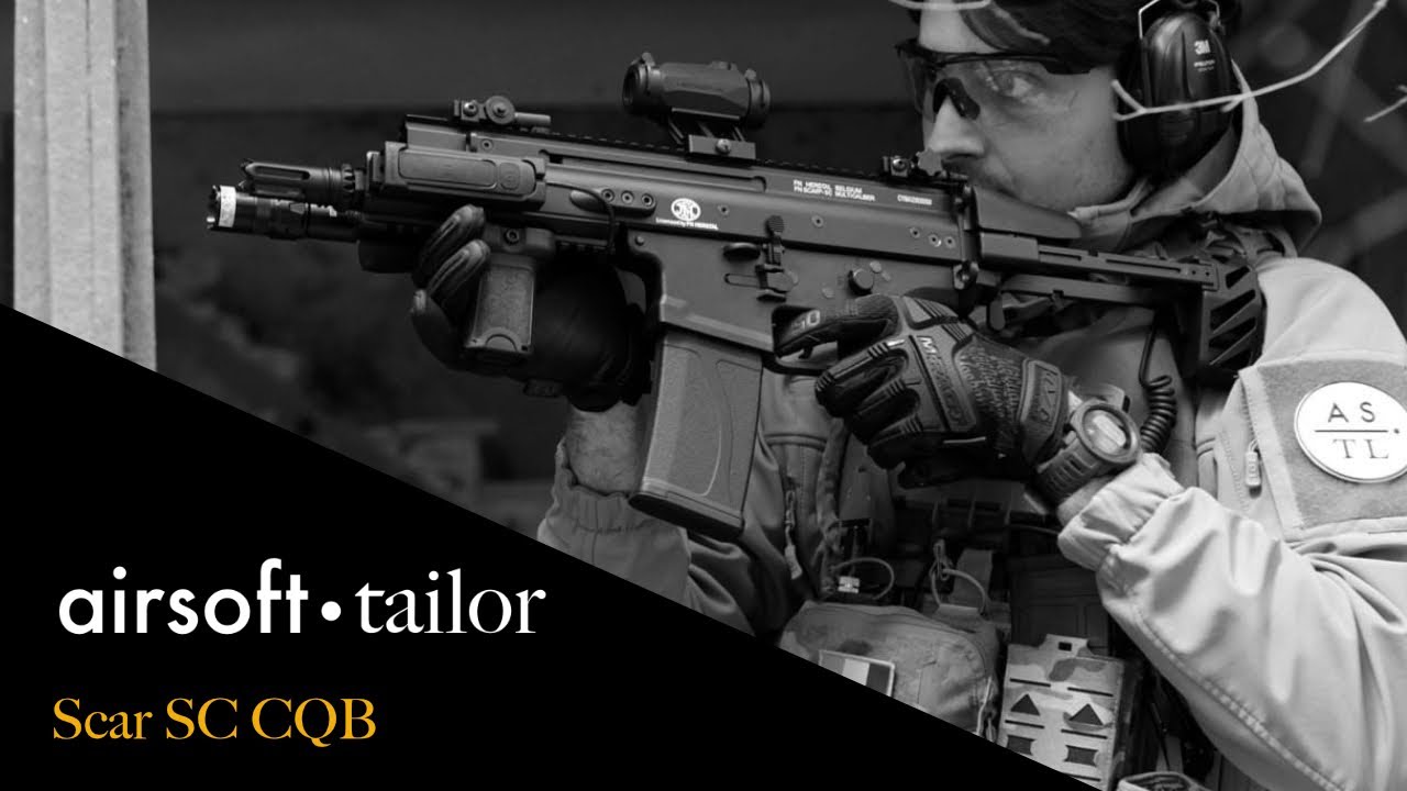 ⭕️ Airsoft tailor - Scar SC CQB - YouTube