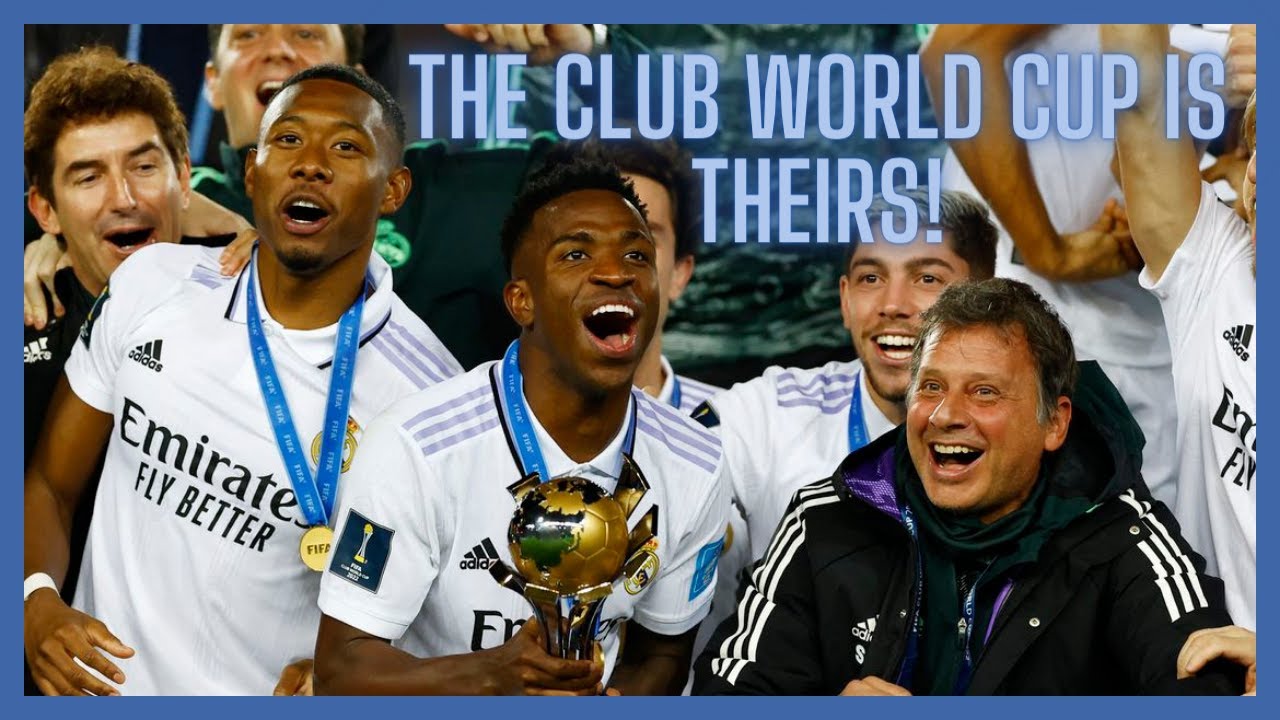[New] Real Madrid wins the Club World Cup for the eighth time!# ...