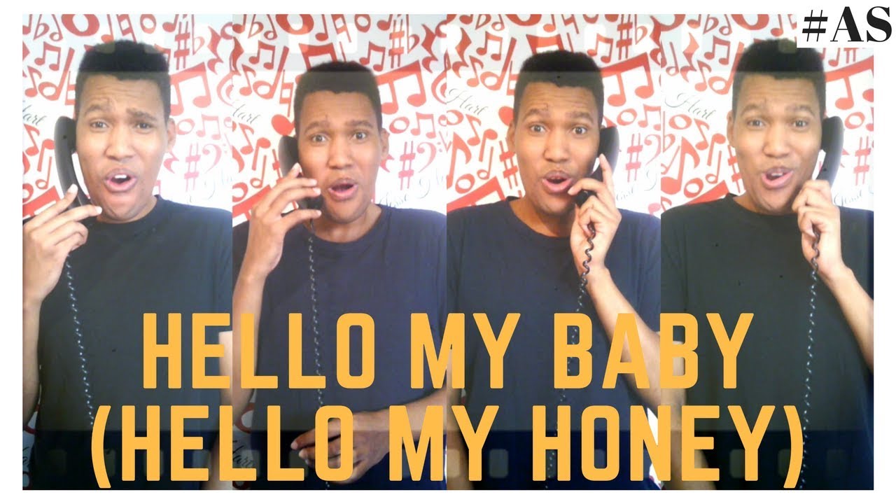 Hello My Honey (Hello My Baby) || TTBB Barbershop || a Jesse Hart Cover ...