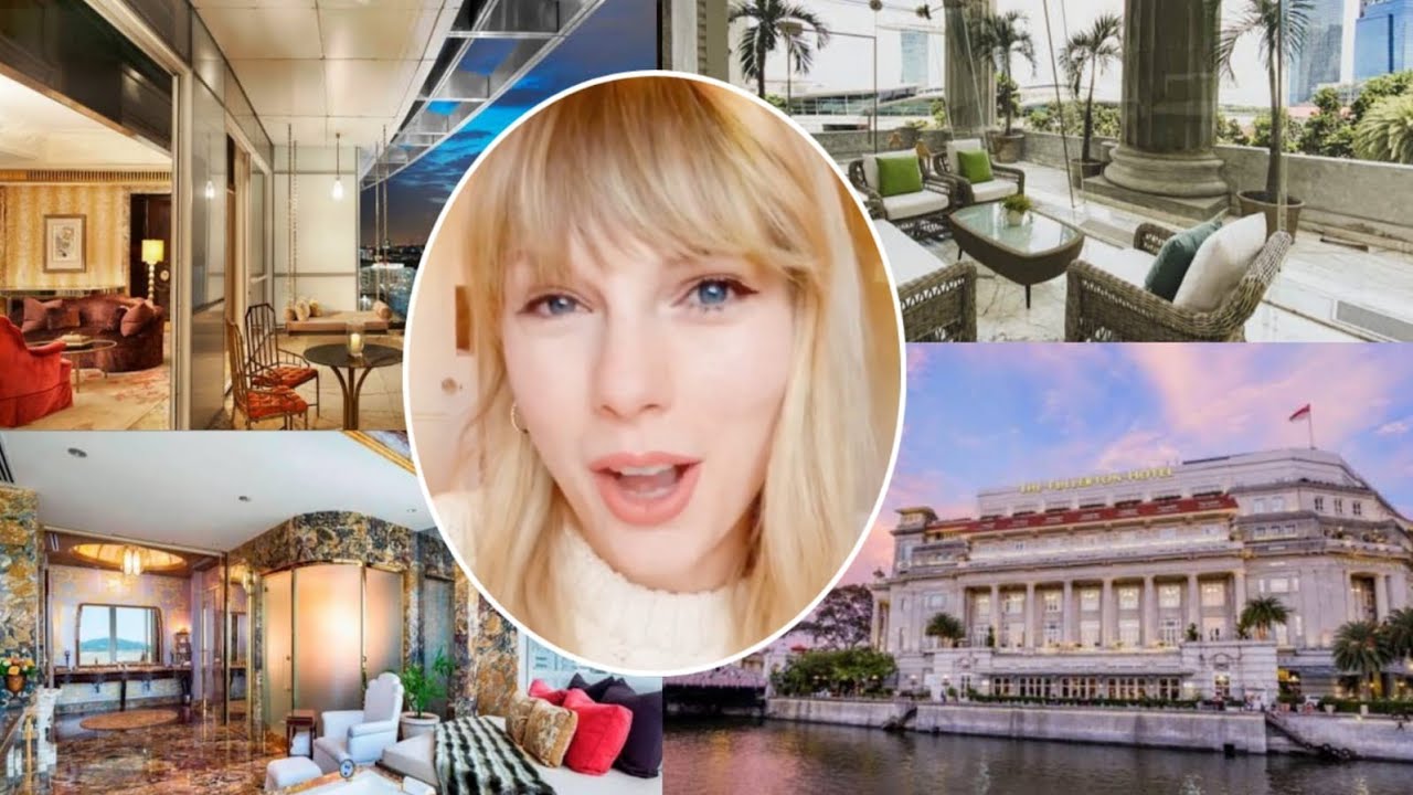 Taylor Swift's Capella Luxury Hotel in Singapore offers a Presidential ...