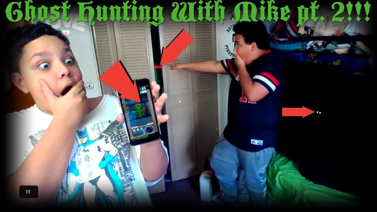 *Scary!!!* Ghost Radar Connect App With Mike #2 - YouTube
