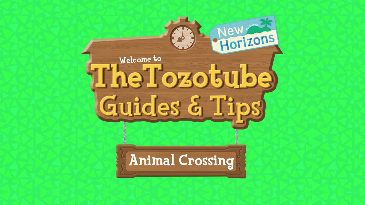 Animal Crossing Intro - YouTube