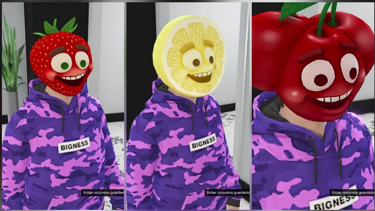 Where can you get the fruits masks in Gta 5? | Gta 5 Online - YouTube