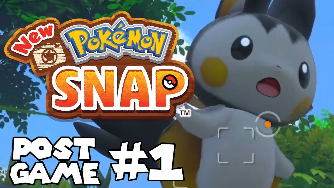 Let's Play: New Pokémon Snap on Nintendo Switch (Post Game - Part 1 ...