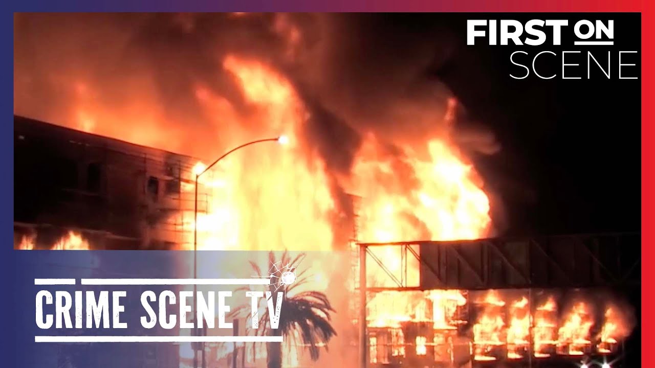 Building fire | First On Scene 19/20 | Crime Scene TV - YouTube