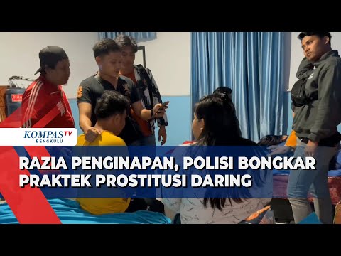 Razia Penginapan, Polisi Bongkar Praktek Prostitusi Daring