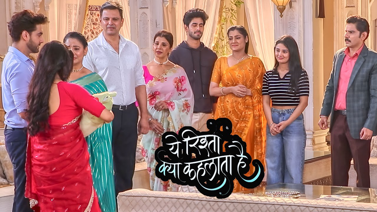 YRKKH | Mother day पर Arman और Abhira का दिल भर आया, जब उन्होंने पूरे ...