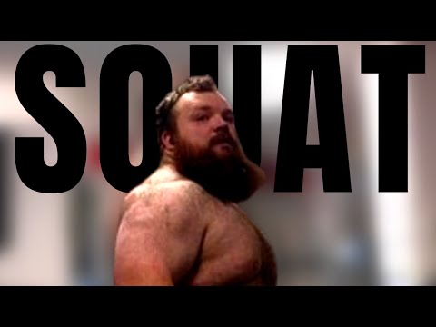 Squat Day Week 5 - Ghost Clash 3 Prep - YouTube