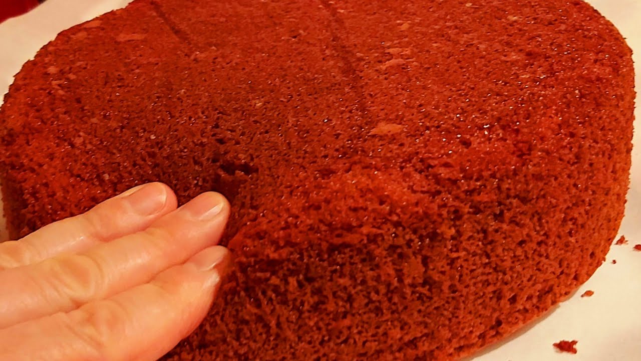 Blat perfect pentru tort -Blat Catifea Rosie Red Velvet pas cu pas ...
