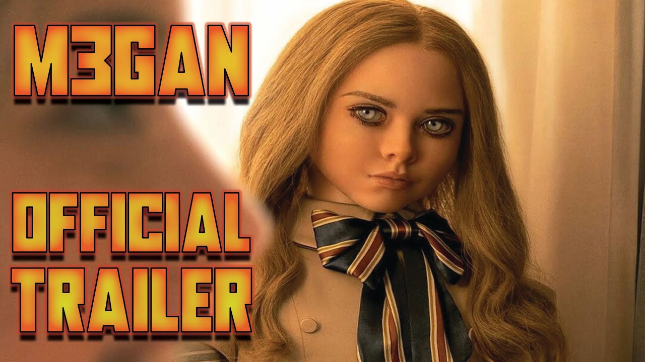 M3GAN 2023 Official Trailer - YouTube