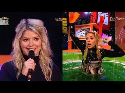 Holly Willoughby Gunged at Nickelodeon Kids Choice Awards (1080p 60fps)