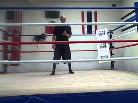 Tip for Boxing stance, balance, and movement. - YouTube