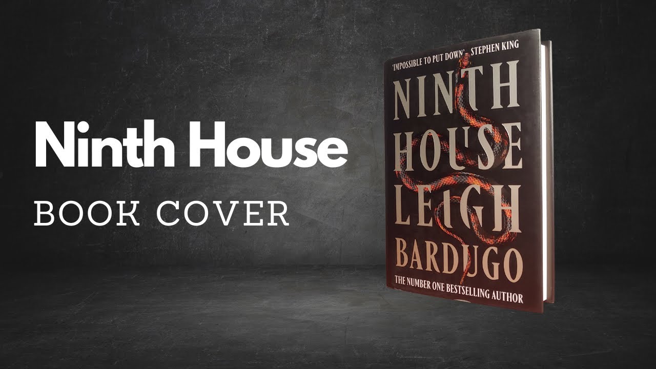 Ninth House by Leigh Bardugo Book Cover - YouTube
