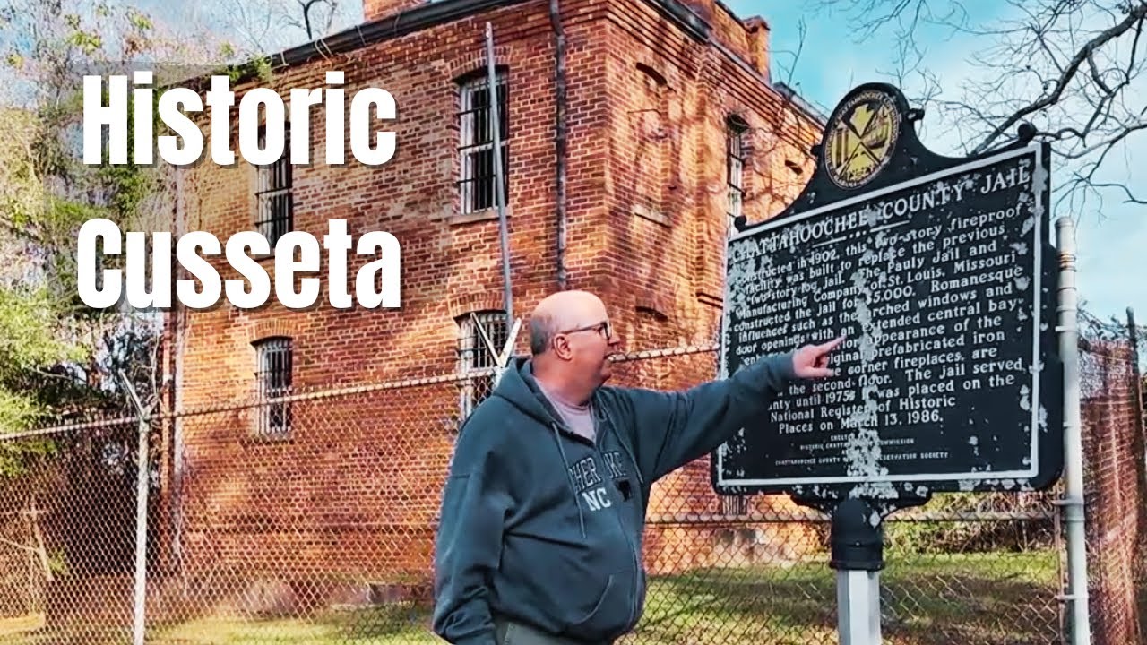 Cusseta, Georgia | Two Historic Buildings, One Small Town! - YouTube