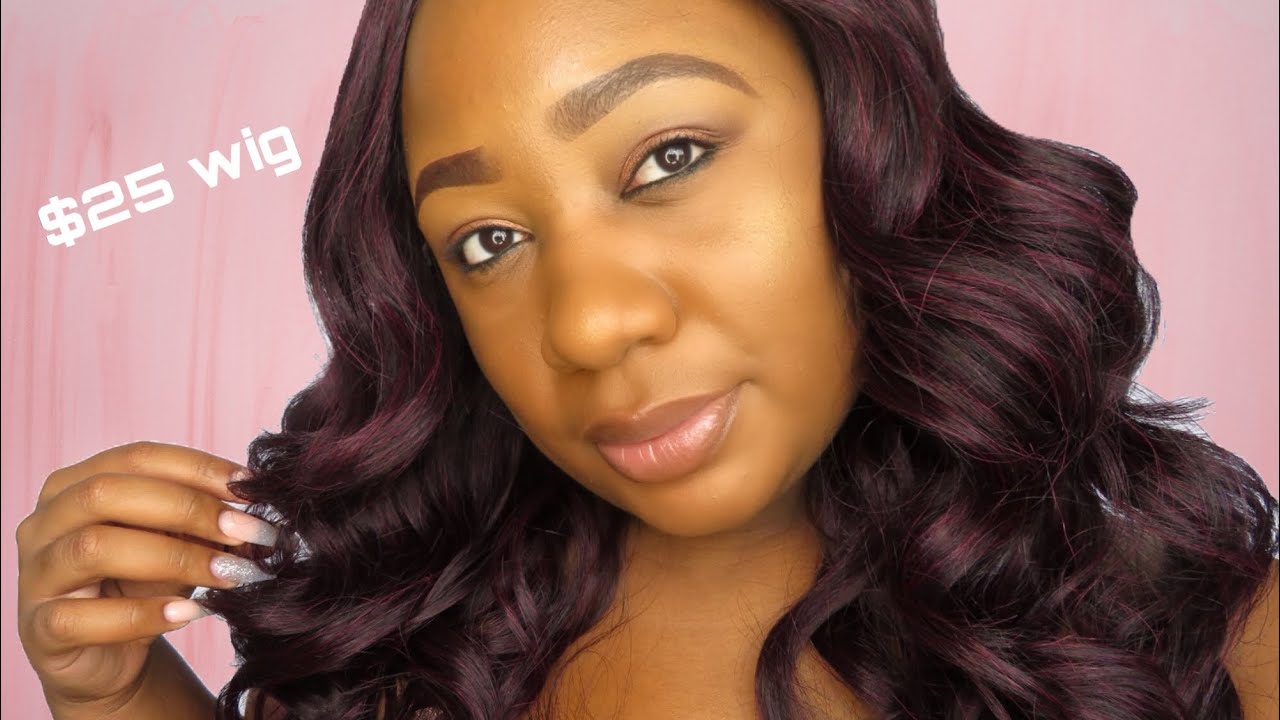 The PERFECT WIG FOR FALL ONLY $25 | Ft. SAMS BEAUTY - YouTube