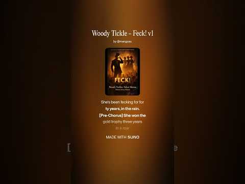 Woody Tickle ft Velvet Motion - Feck! (Electro Swing Remix)