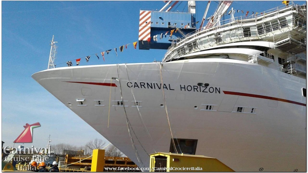 Carnival Horizon inside tour 1/3 - YouTube
