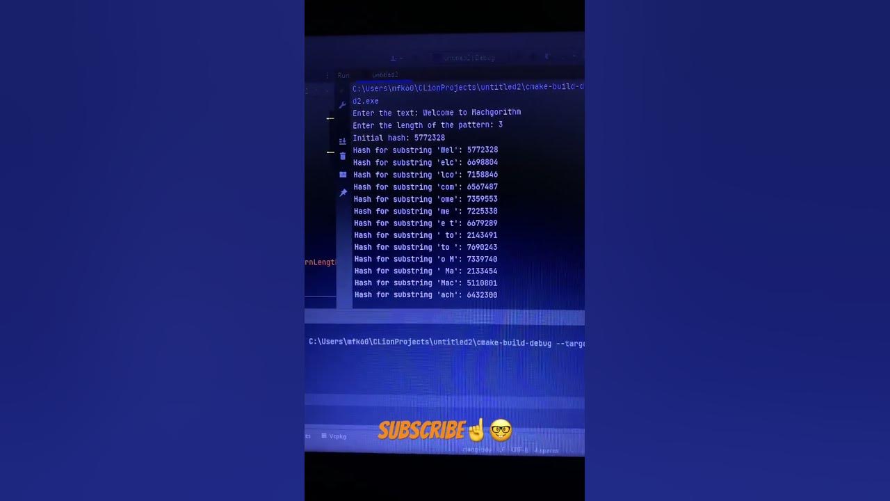 Simple Hashing In Ccoding Codelife Ccoding Codinglife Computerprogramming Youtube