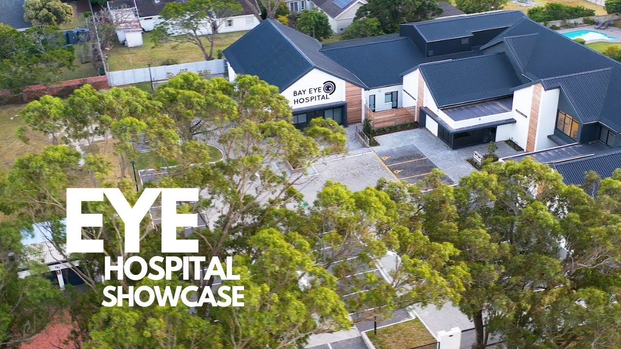 EYE HOSPITAL Production & facility tour - BAY EYE HOSPITAL - YouTube