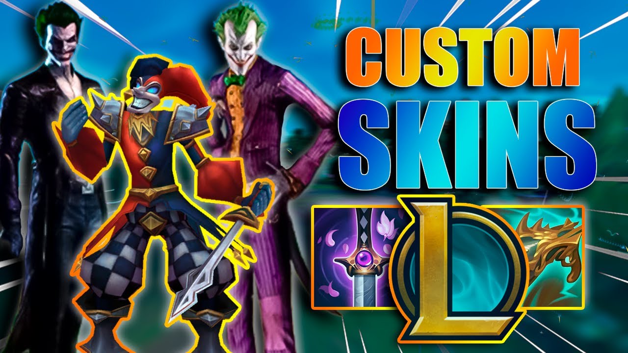 🔴JOKER SHACO!🤡 ESTA SKIN ES UNA LOCURA!! // Leagueoflegends - YouTube