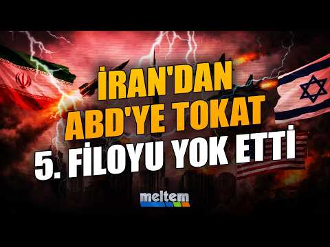 İran ABD'nin 5. filosunu yerle bir etti | Kerim Aktacir - Hasan Hüseyin Tekin