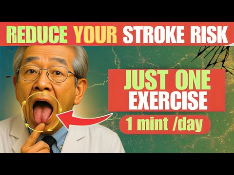 Japan’s Oldest Doctor Reveals 10-Second Tongue Trick to Reduce Stroke Risk After 60