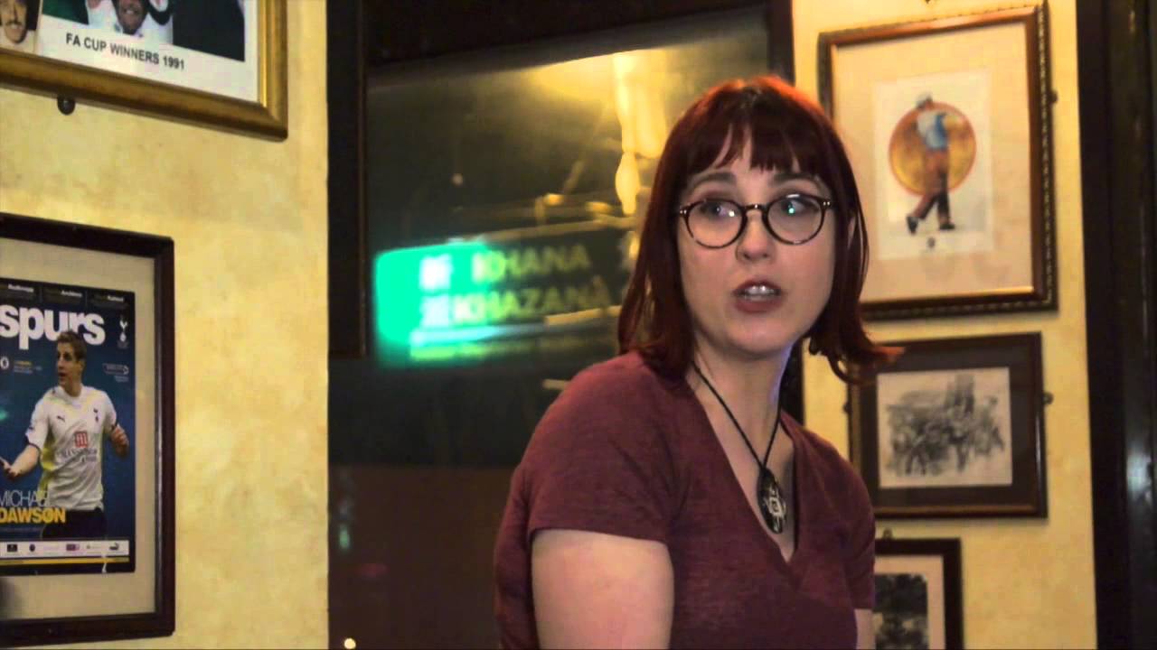 Rebecca Watson Interview at Skeptics in the Pub Hong Kong on Nov. 20 ...
