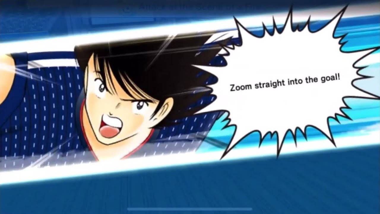 Kojiro Hyuga | Brave Tiger Shot | Captain Tsubasa: Dream Team Skill ...