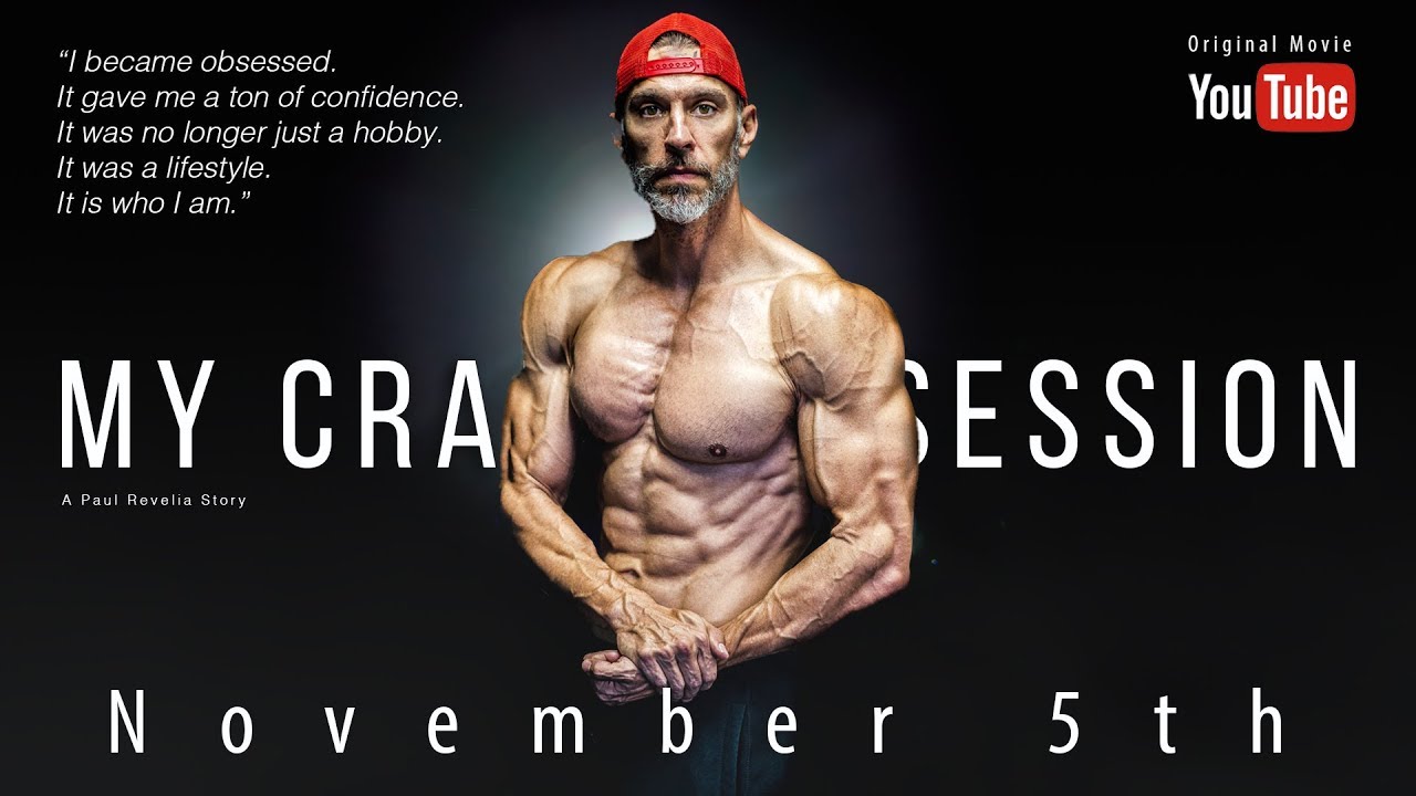 Natural Bodybuilding Documentary | The Last 10 Years | Paul Revelia ...