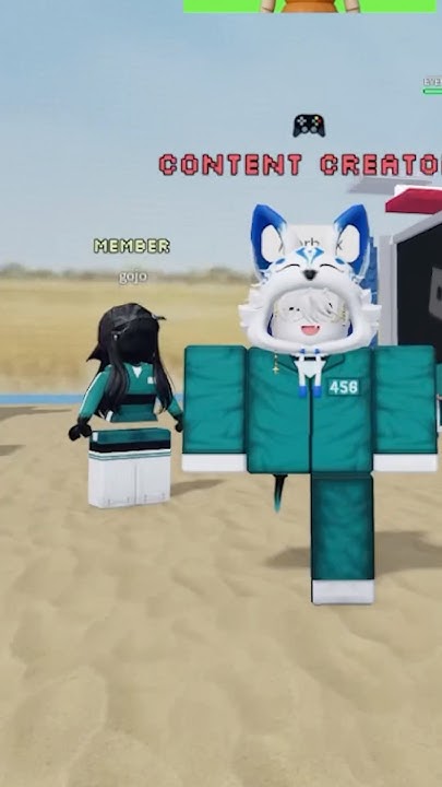 Aku sama nana tamatin squid game tower #roblox #robloxedit #robloxshorts #tower #squidgame - YouTube