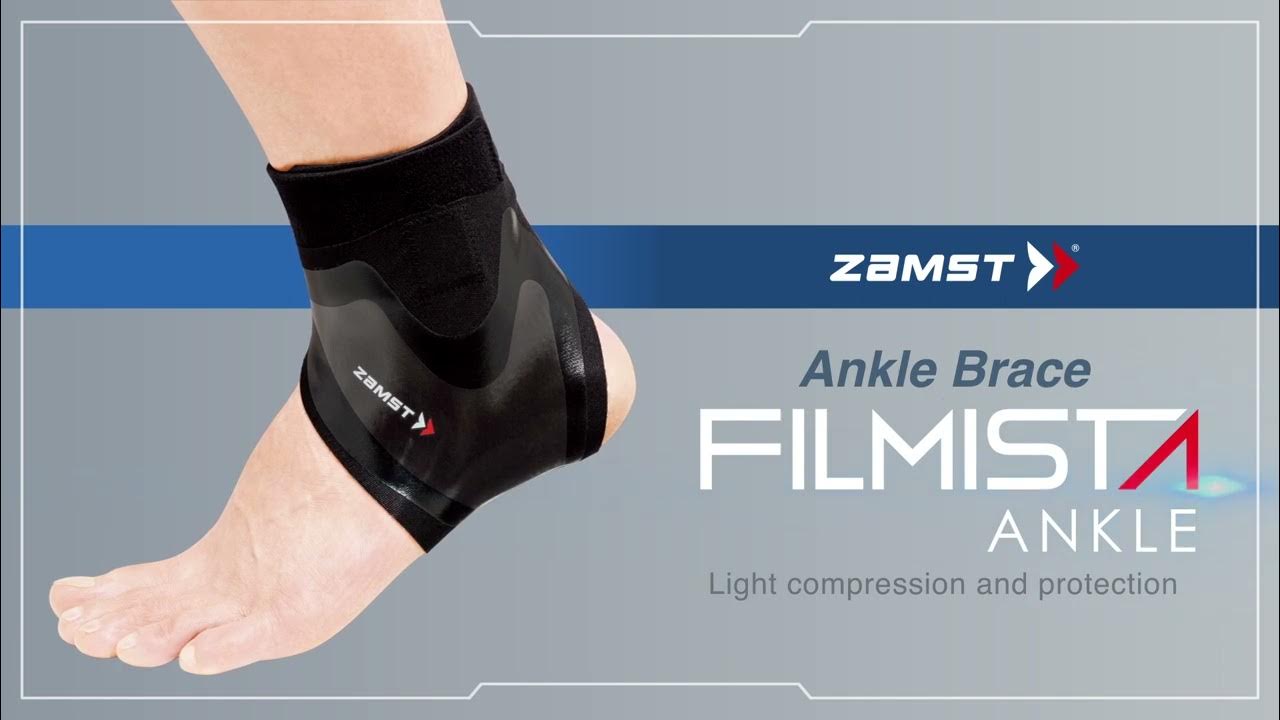 Zamst Filmista Ankle - YouTube