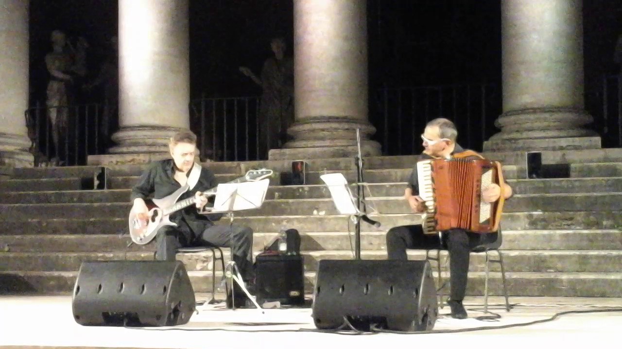 Renzo Ruggieri & Massimo Moriconi Duo in @Jazz | Live @Roma 13.09.2017 ...