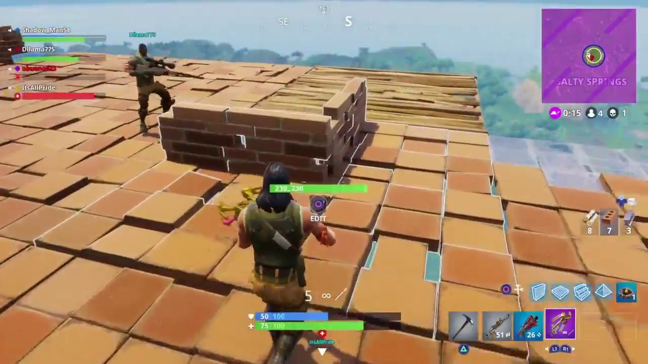 Winning with Skybridge! (Fortnite Battle Royale Gameplay) - YouTube