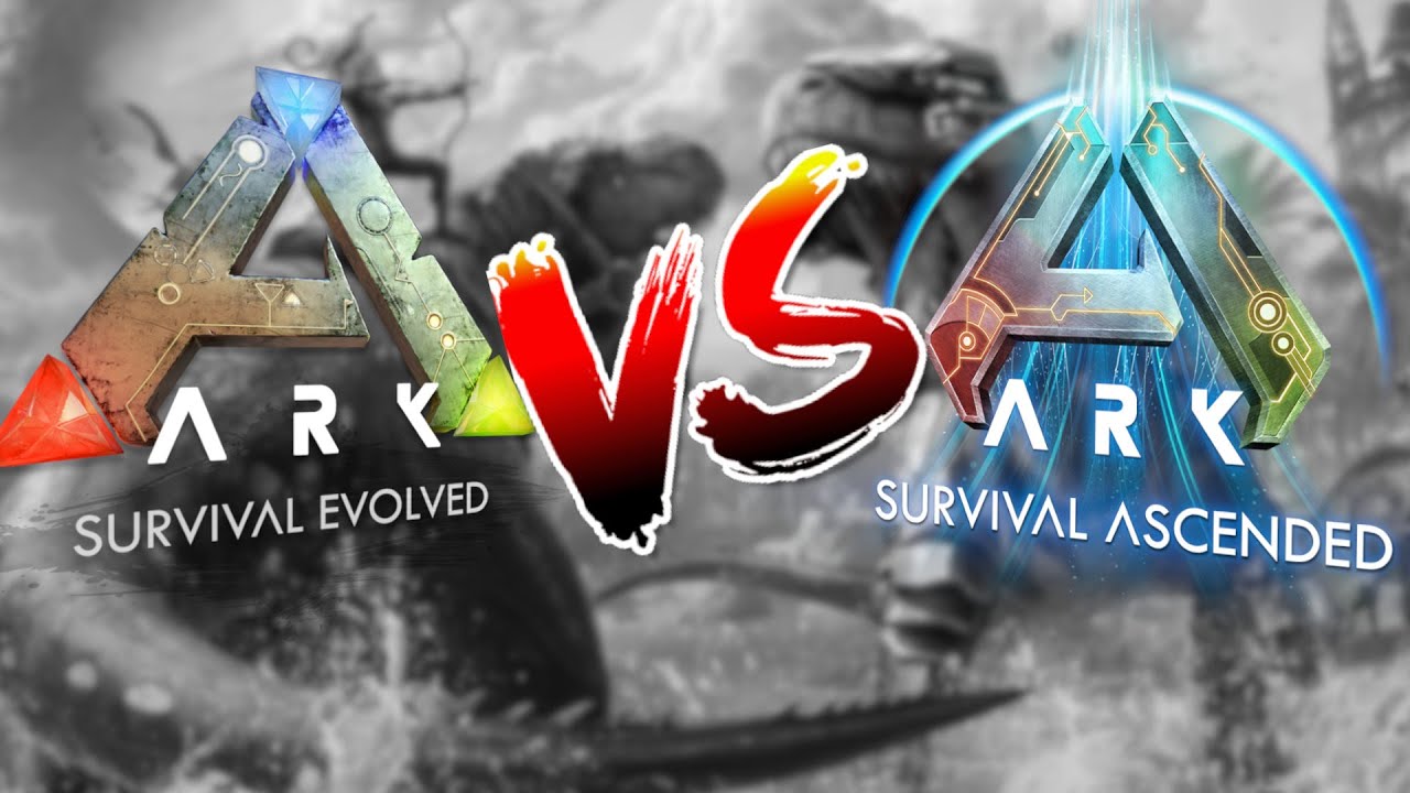 Ark Comparison - ASE Vs ASA - Poop Edition - YouTube