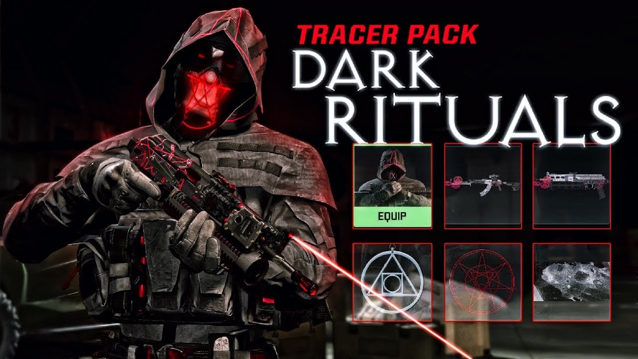 TRACER PACK DARK RITUALS // NEW BUNDLE IN MODERN WARFARE II & WARZONE 2 ...