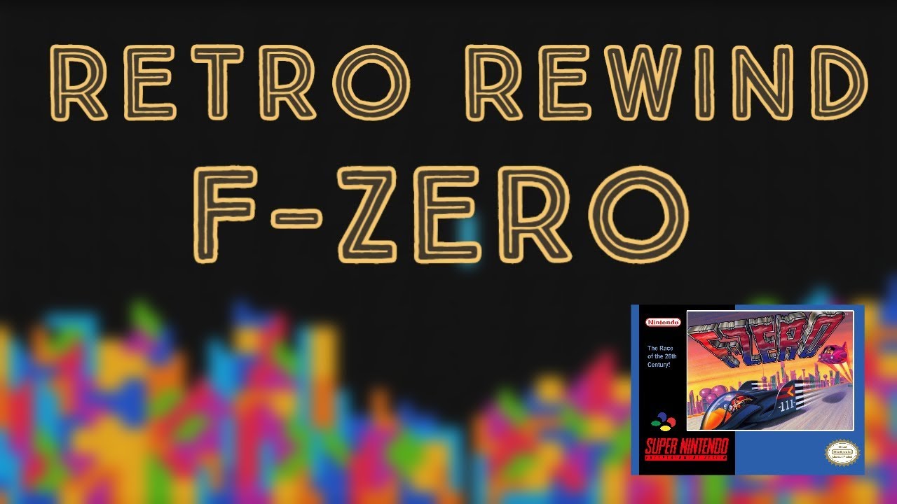 FMZ Presents | Retro Rewind | F-Zero - YouTube
