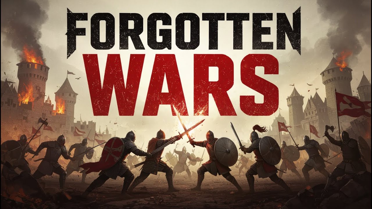 The Forgotten Wars of the Middle Ages - YouTube