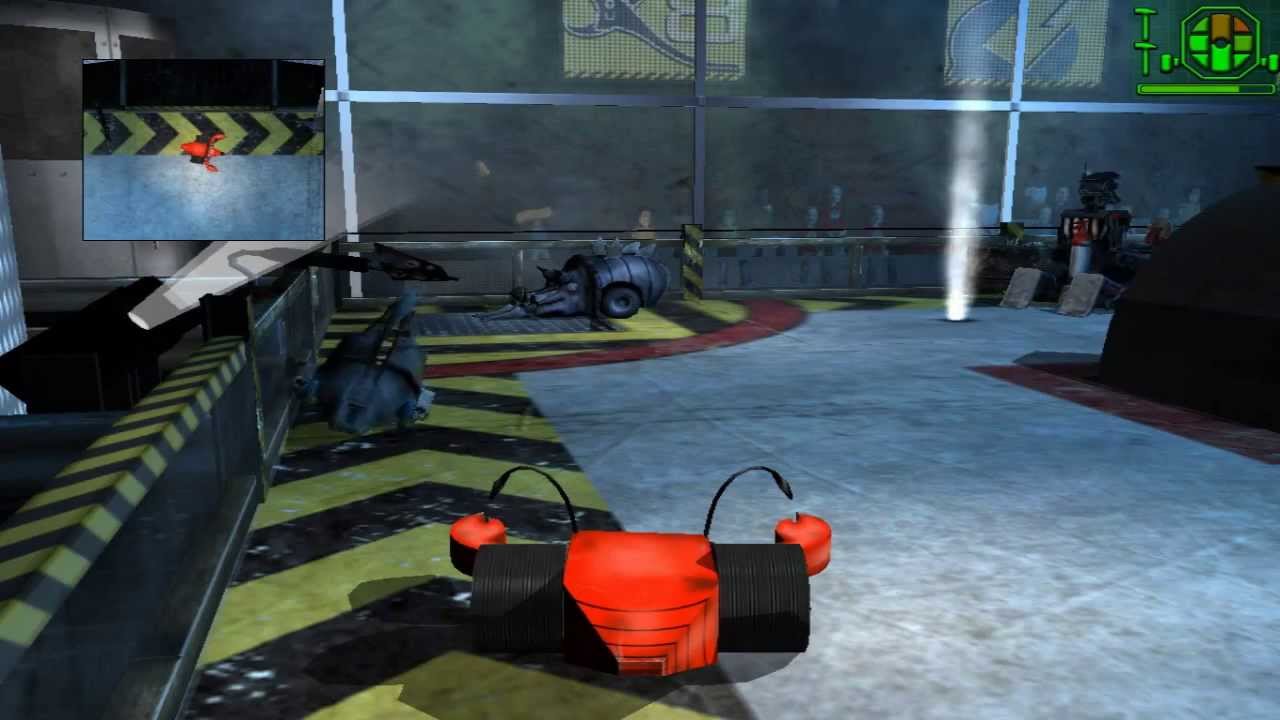 Robot Wars ED: Thermidor II vs Razer & Hypno-Disc vs Dominator II - YouTube