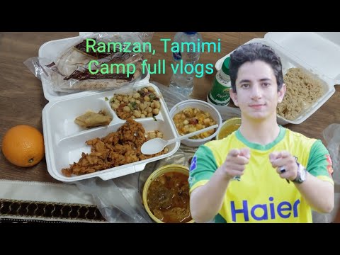 5th Ramzan in Saudi Arabia Tabuk tamimi Camp neom full vlogs #viral # ...