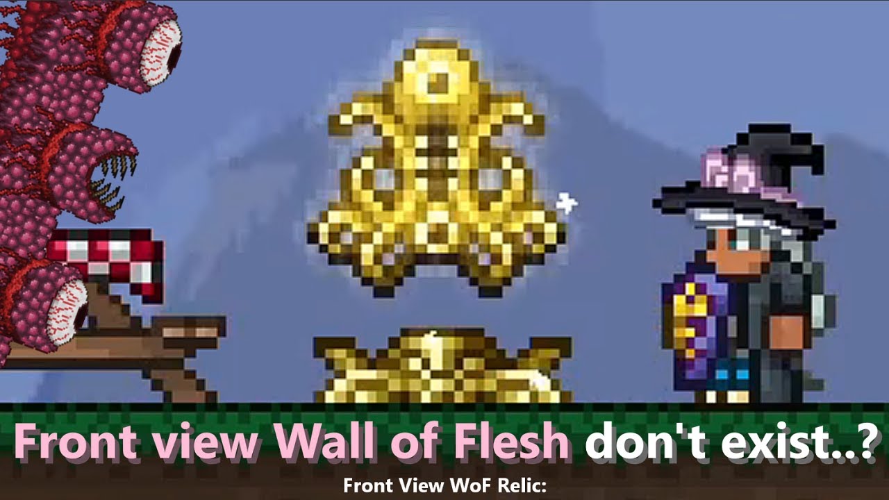 Terraria Master Mode awards you with "Relics" ─ What am I supposed to ...