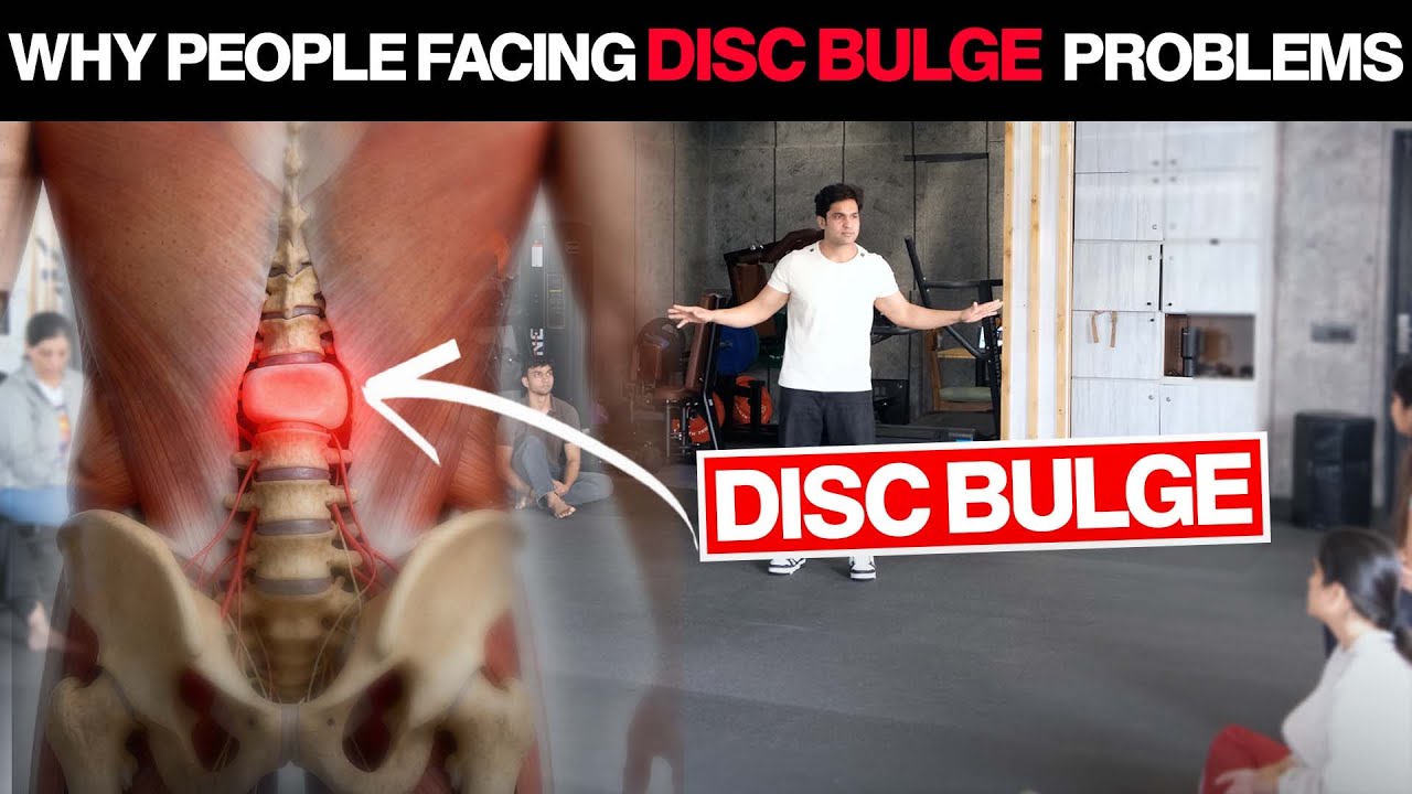 This Is Why Your Disc Bulge Happens! EXPLAINED | Lower back pain ...